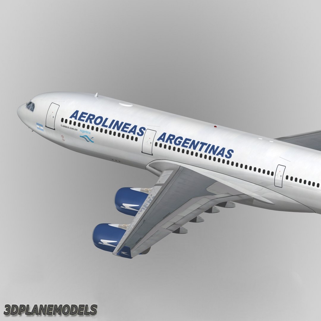 Max Airbus A340-200