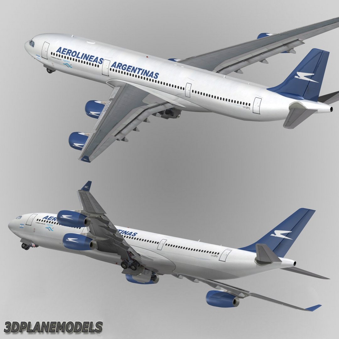 Max Airbus A340-200