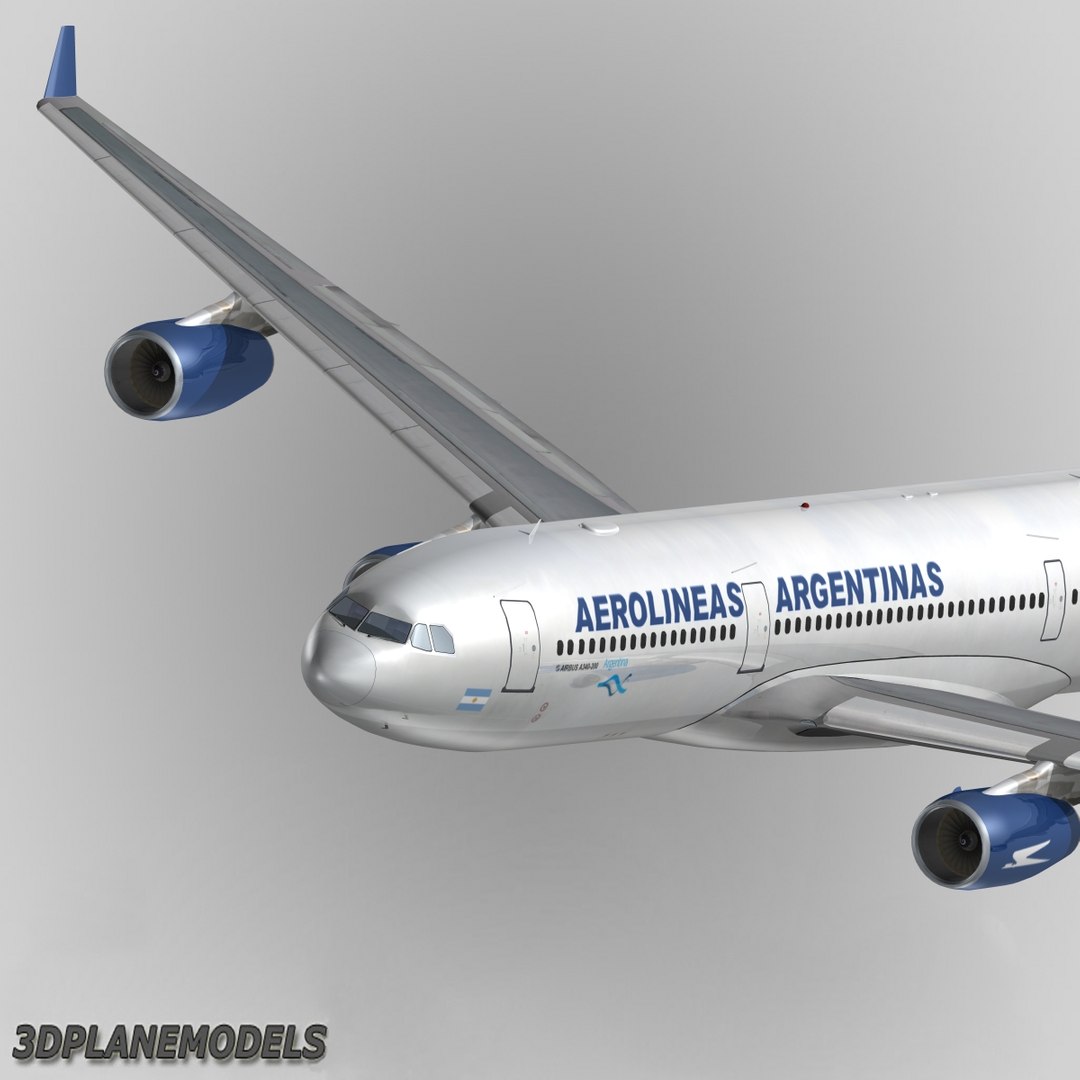 Max Airbus A340-200