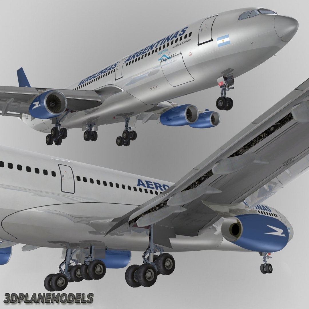 Max Airbus A340-200
