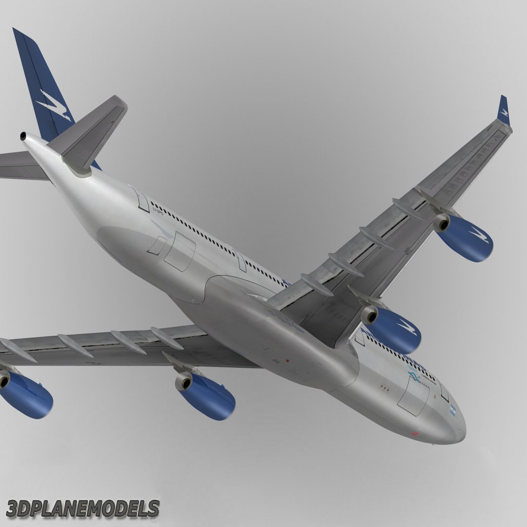 Max Airbus A340-200