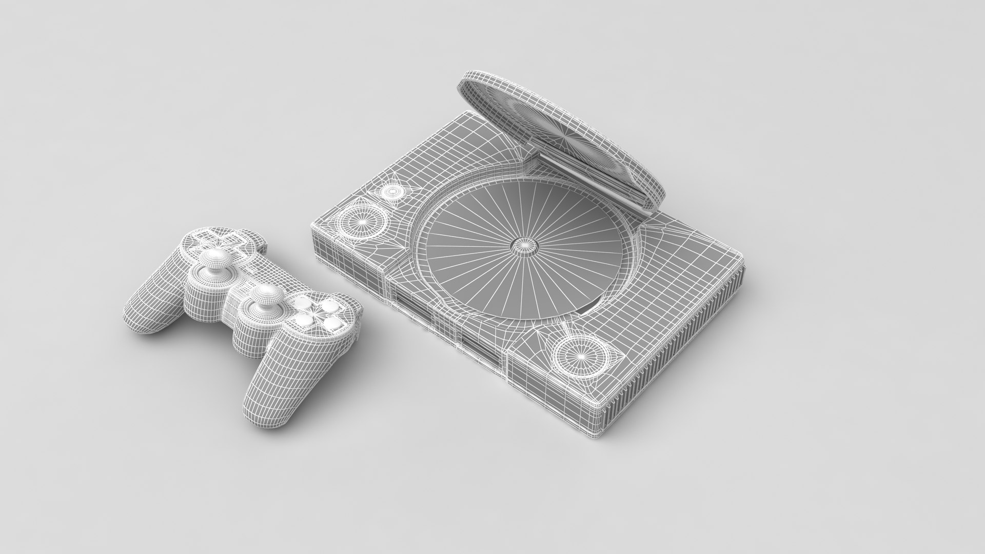 Sony Playstation 1 3D Model - TurboSquid 2010930