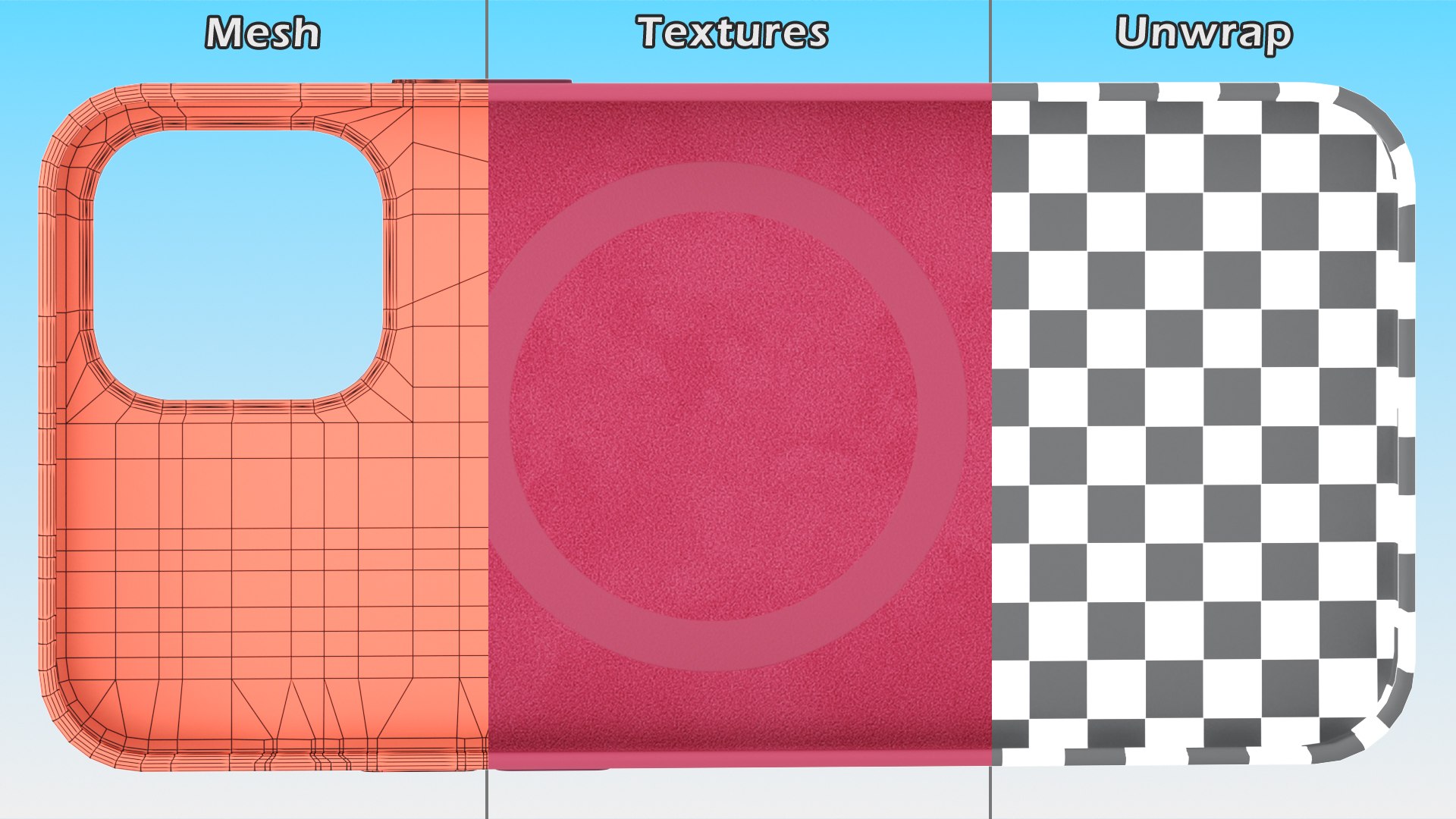 3D Iphone 12 Silicone Case - TurboSquid 1668403