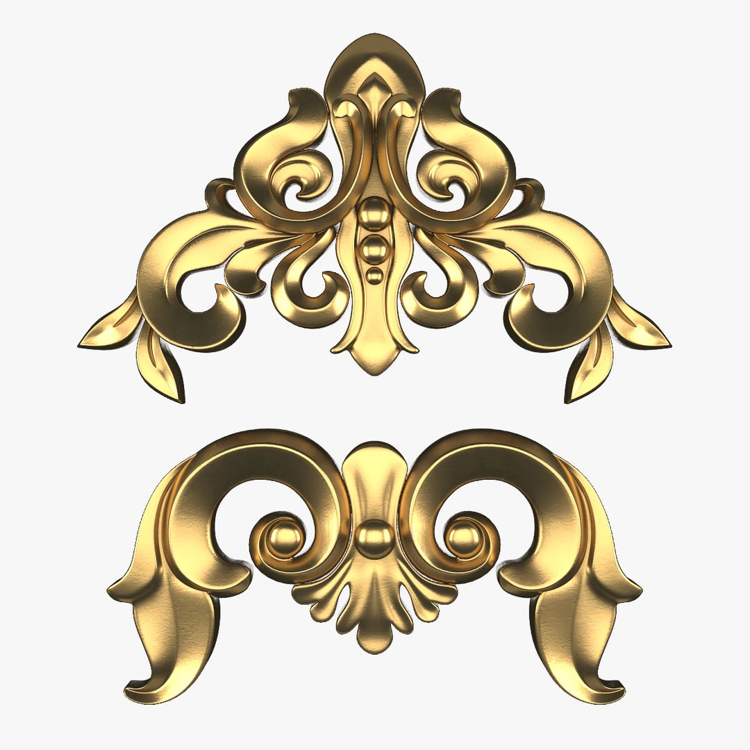 3D Model Ornament 24 - TurboSquid 1963702