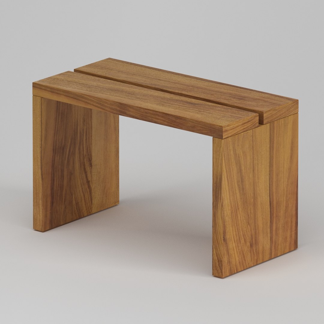 3D Bench 03 - TurboSquid 1496766