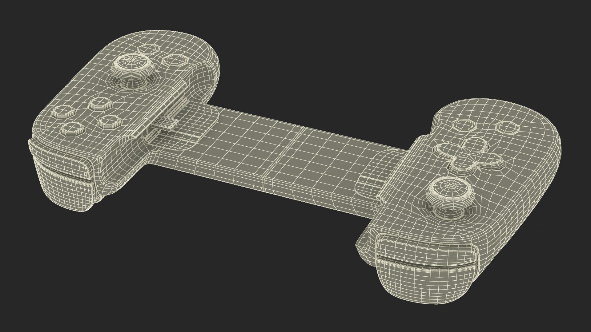 Backbone One For IPhone PlayStation Edition Model - TurboSquid 2083633