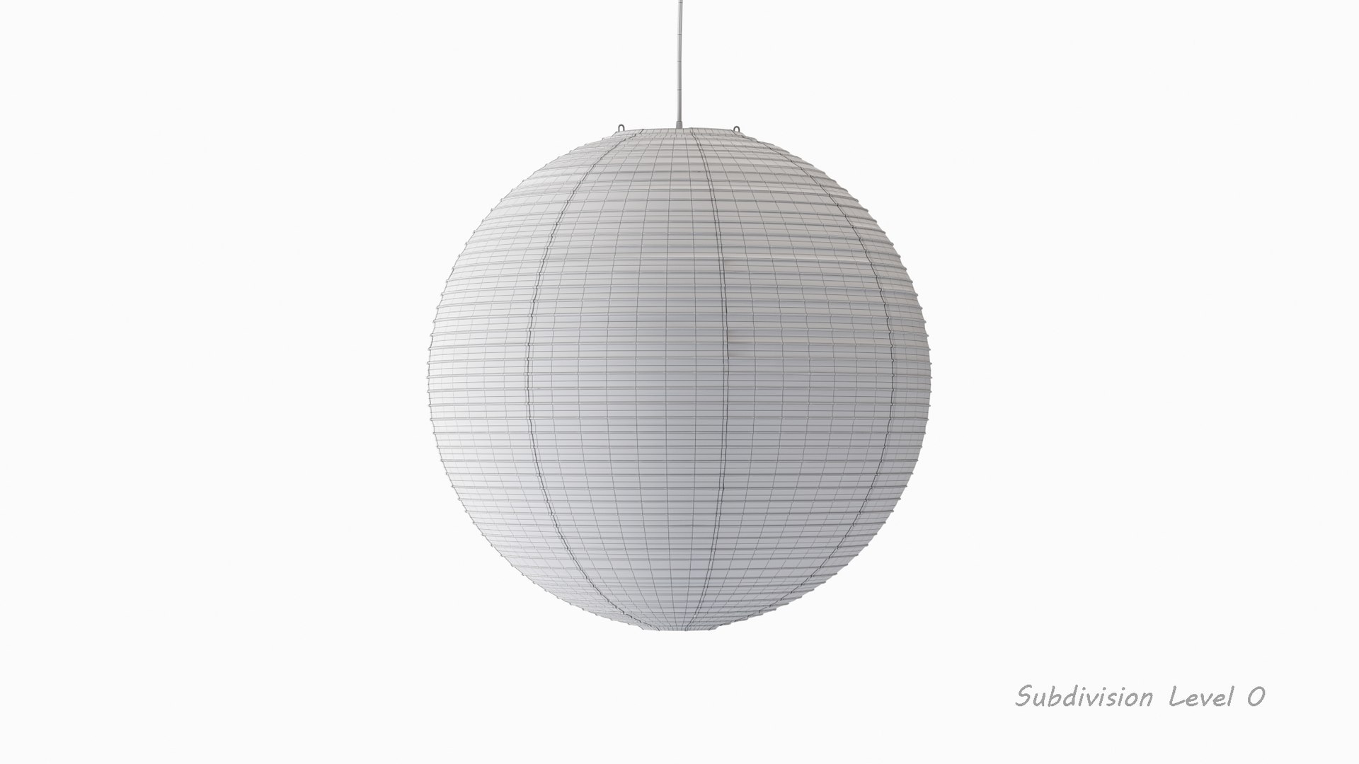 Akari 75A Lamp By Isamu Noguchi 3D Model - TurboSquid 2162608