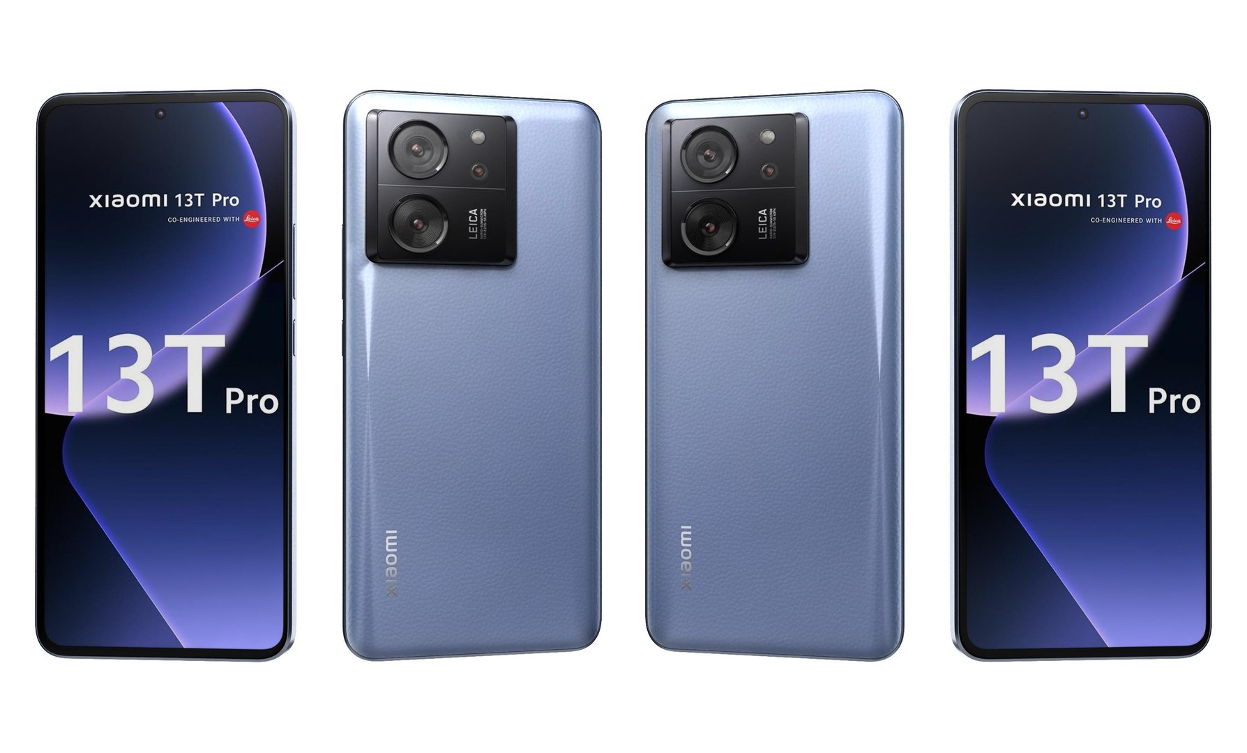 Xiaomi 13T Pro Blue 3D Model - TurboSquid 2136048