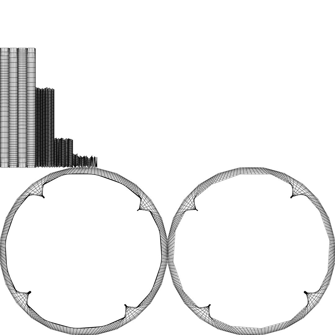 Low Poly Round Shield 3D Model - TurboSquid 2380396