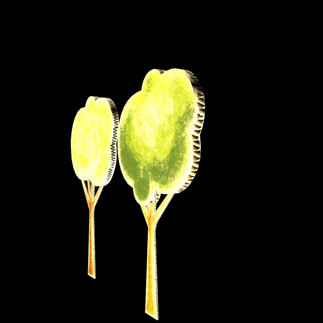 3D Tree Craft - TurboSquid 1182811