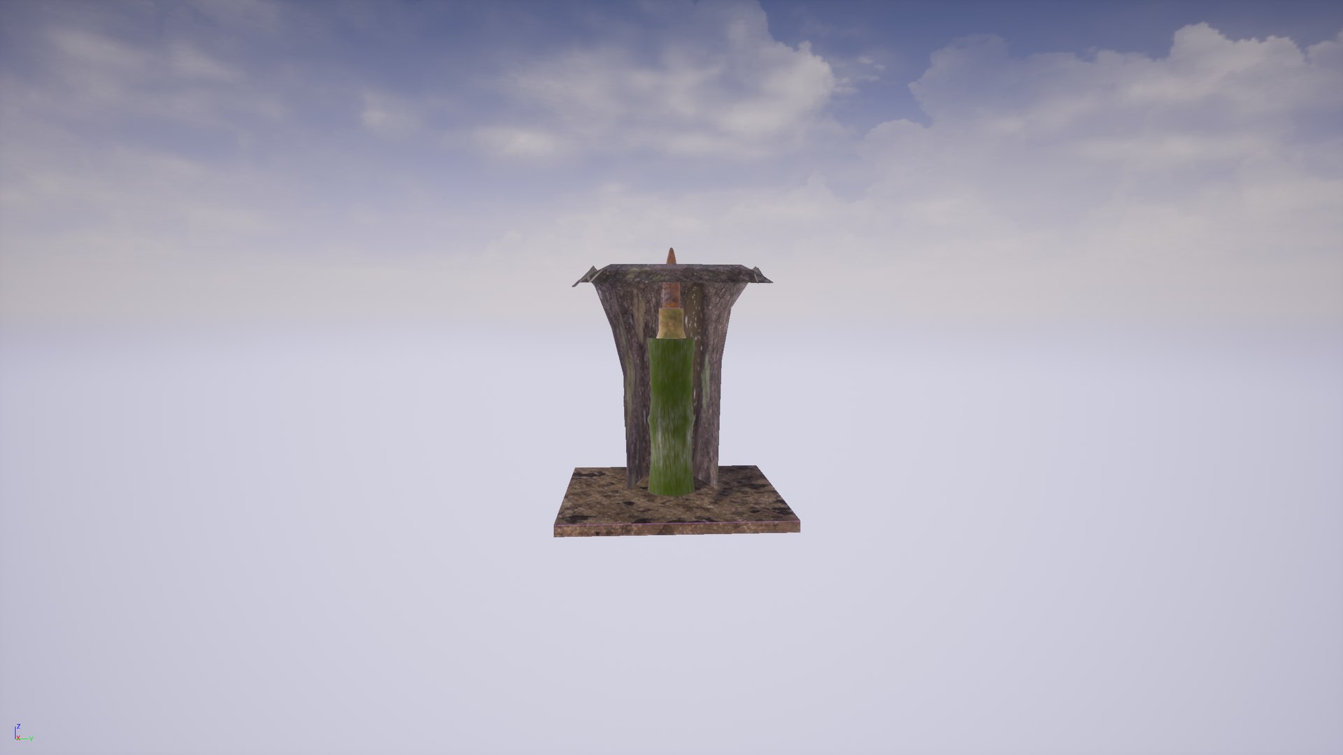 Toe Popper Cartridge Trap Model - TurboSquid 1221063