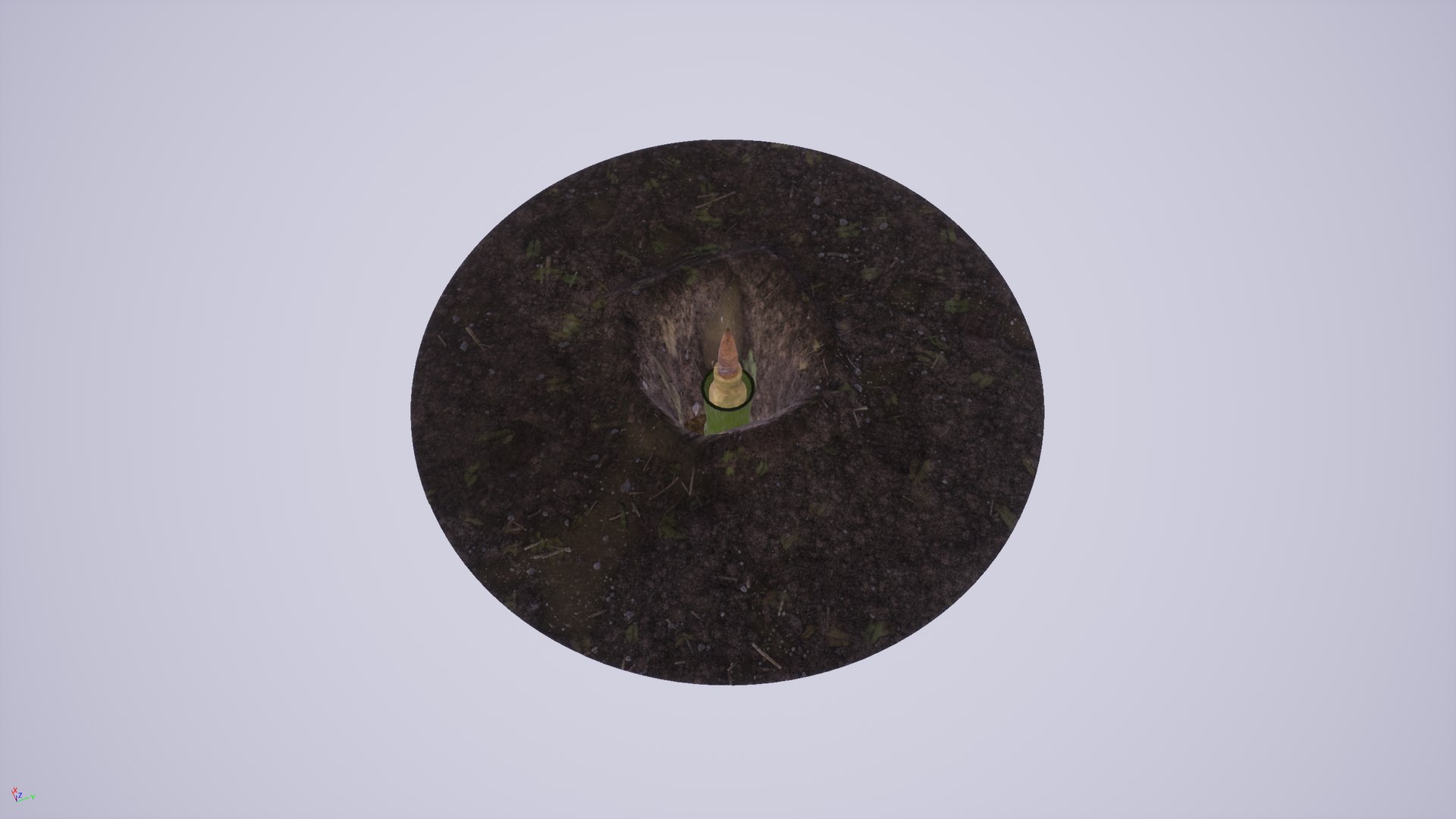 Toe Popper Cartridge Trap Model - TurboSquid 1221063