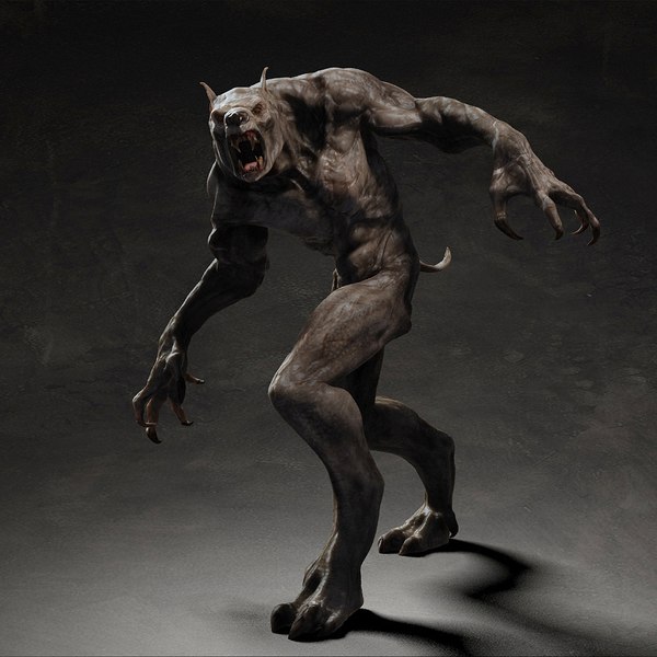 Free Rigged Monster 3D Models for Download | TurboSquid
