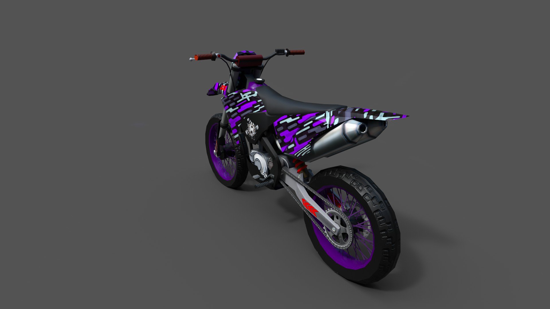3D Dirt Bike X5 3D Low Poly Model With 4k PBR Texture - TurboSquid 2182099