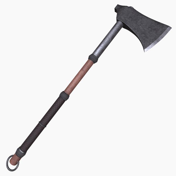 modelo 3d Hacha medieval - TurboSquid 1755989