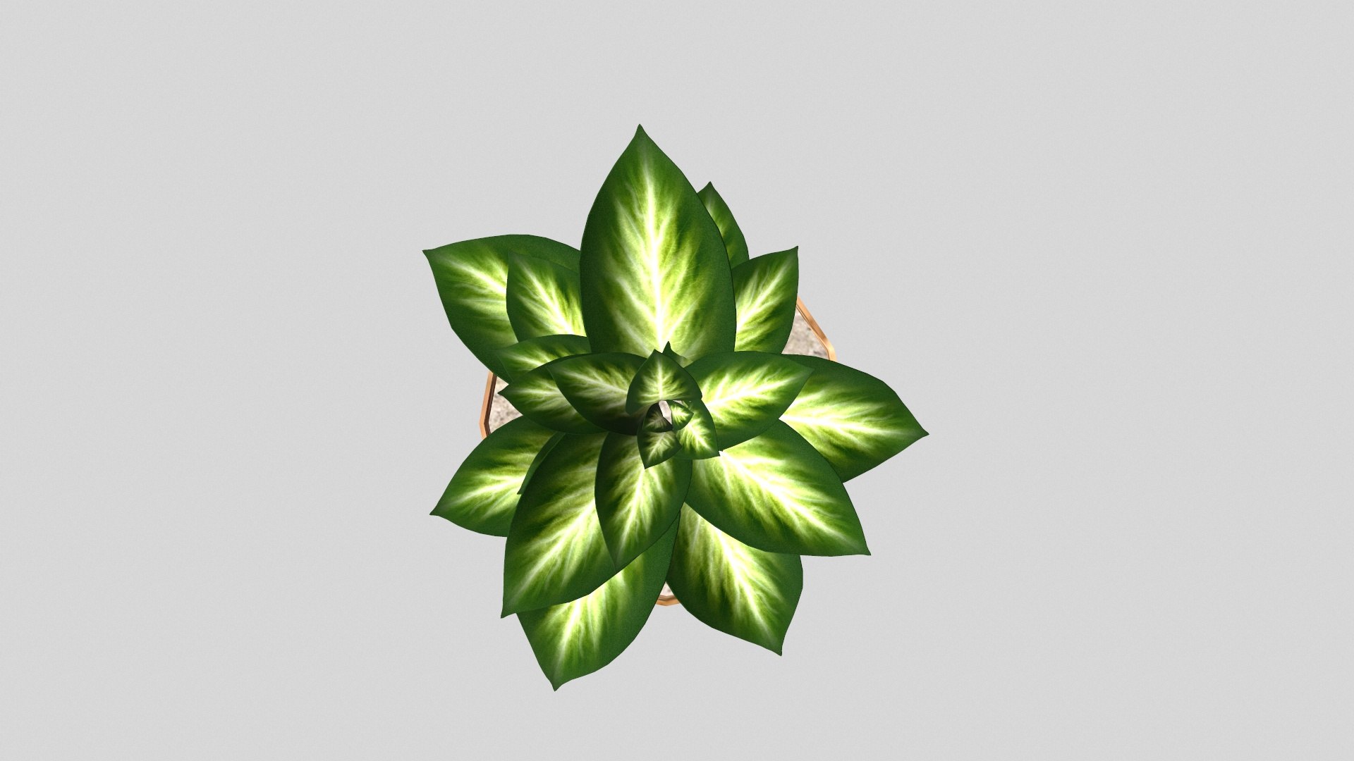 3D HOME DECOR Flower Basket - TurboSquid 2339446