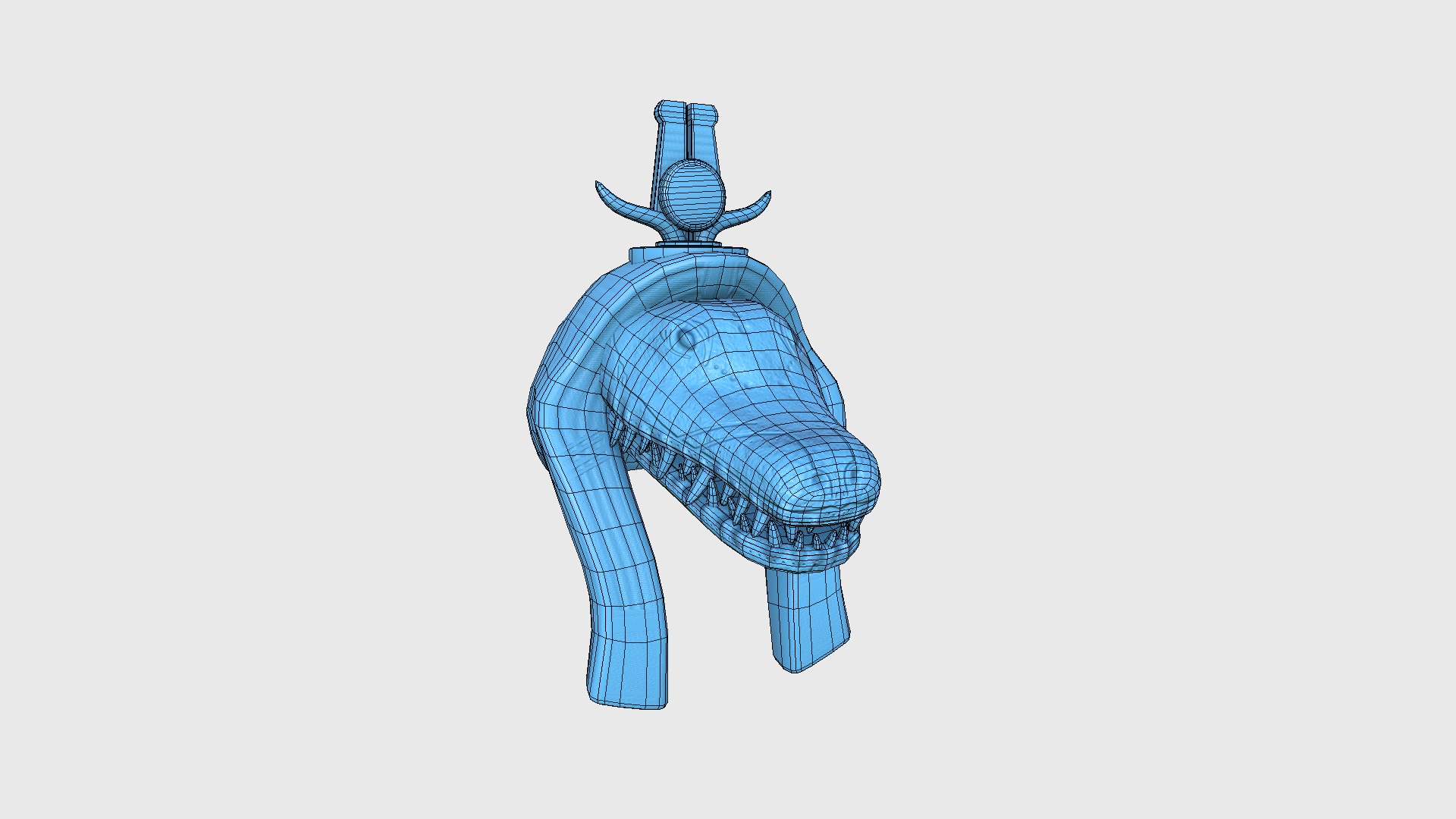 Sobek Mask A09 - Egyptian Gods Character Clothing 3D Model - TurboSquid ...