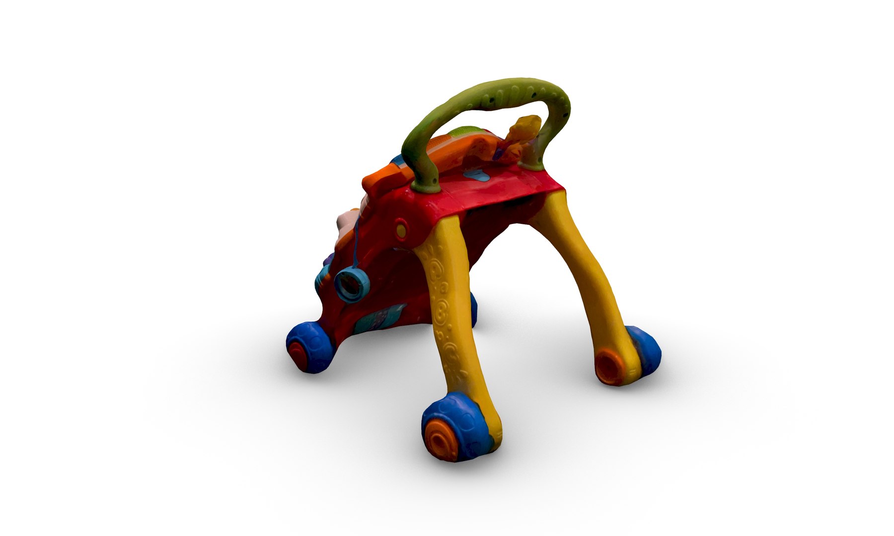 Baby Walker model - TurboSquid 2168382