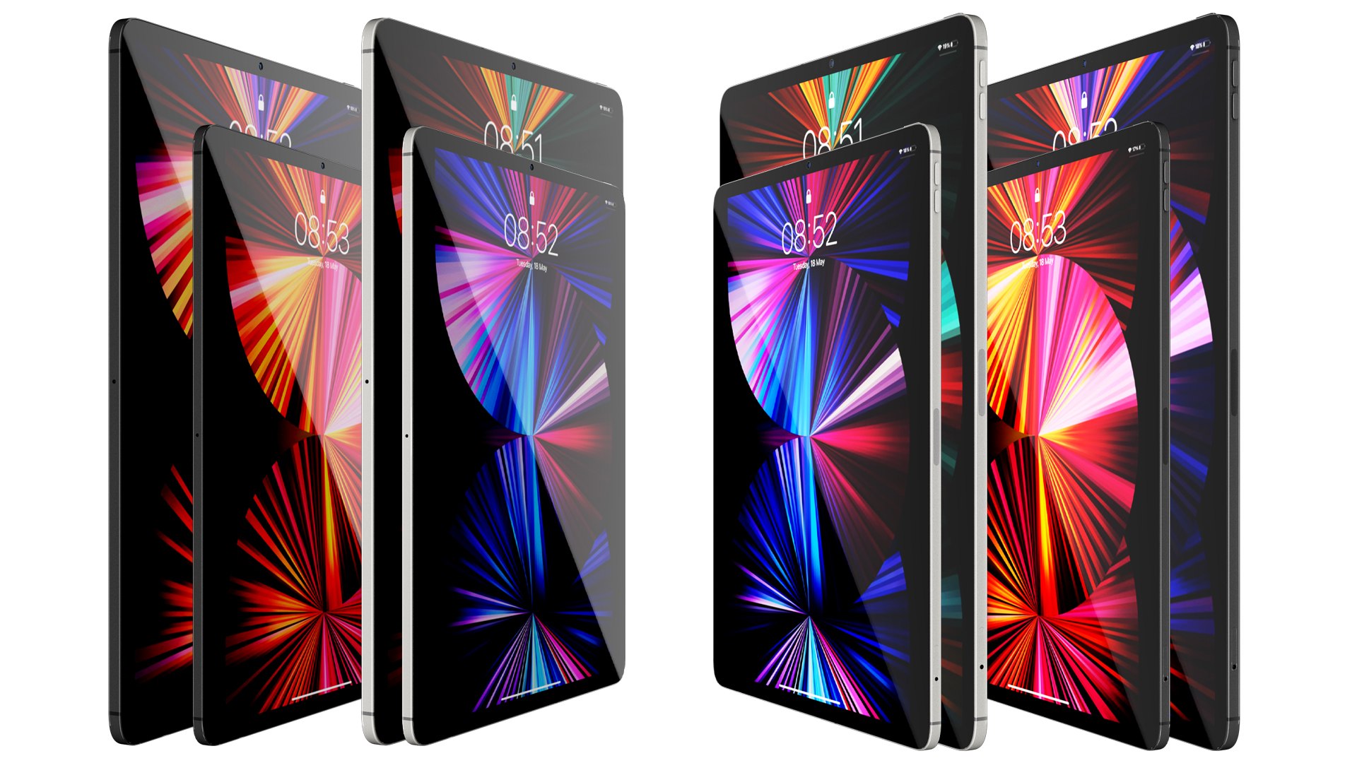 3D IPad Pro 2021 Collection - TurboSquid 1737791