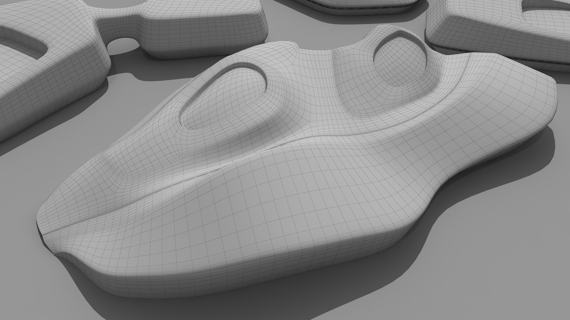 0110 - Organic Building 3D Model - TurboSquid 2236133