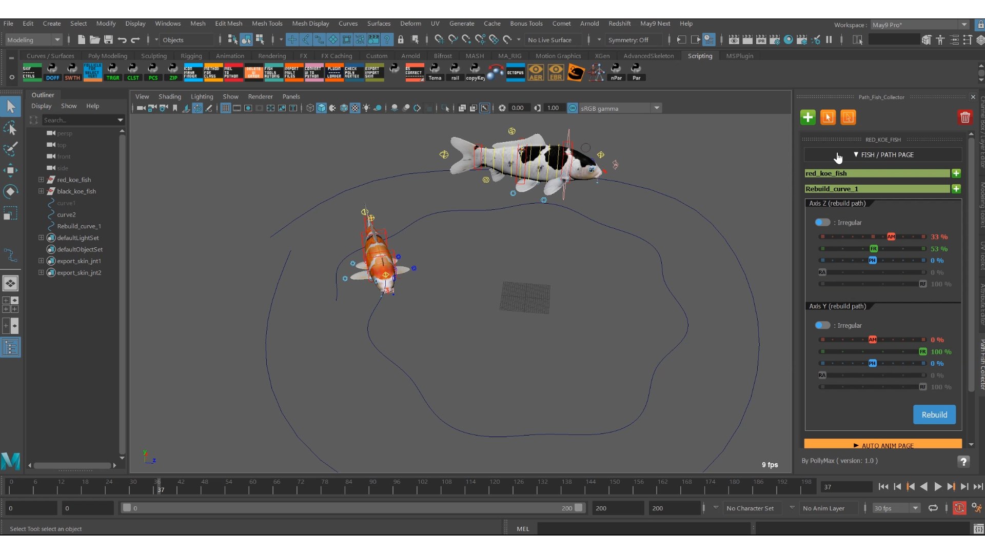 Free MAYA Path Fish Collector 3D - TurboSquid 1937134