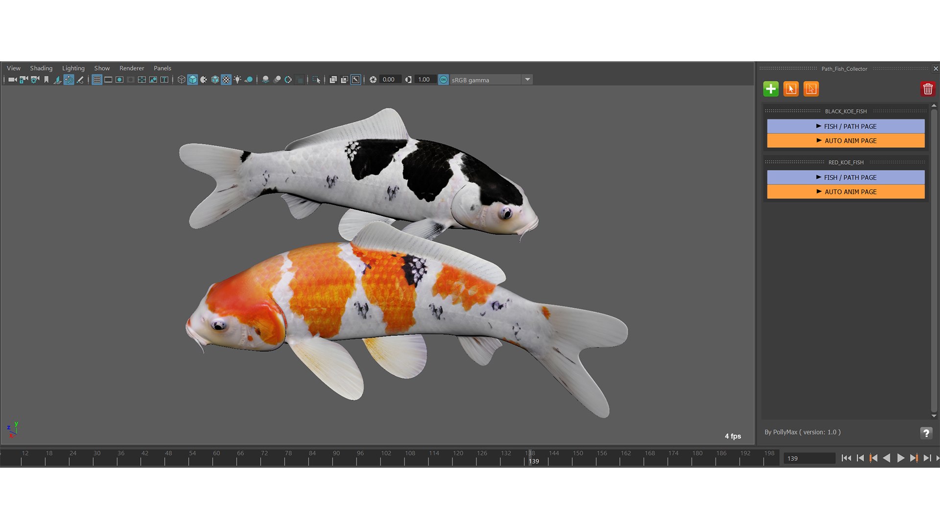 Free MAYA Path Fish Collector 3D - TurboSquid 1937134