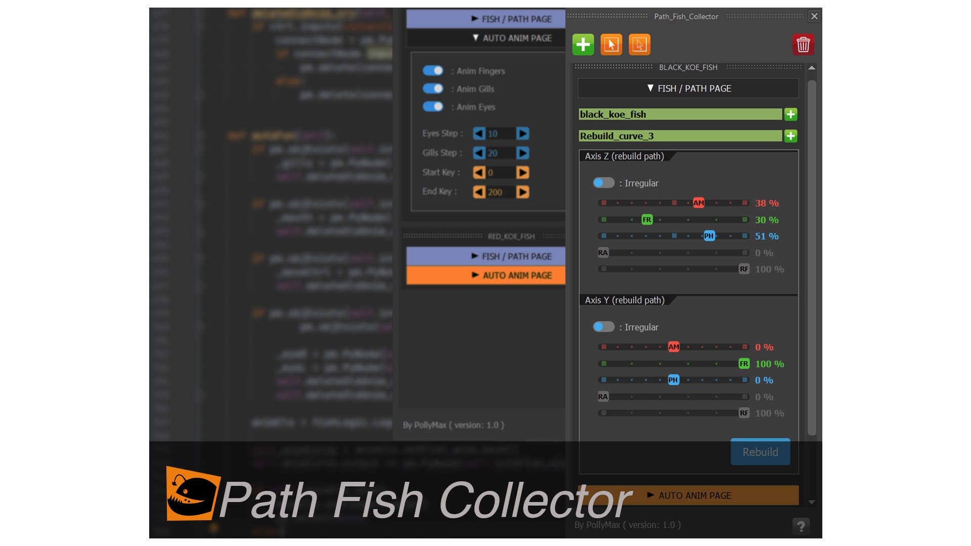 Free MAYA Path Fish Collector 3D - TurboSquid 1937134