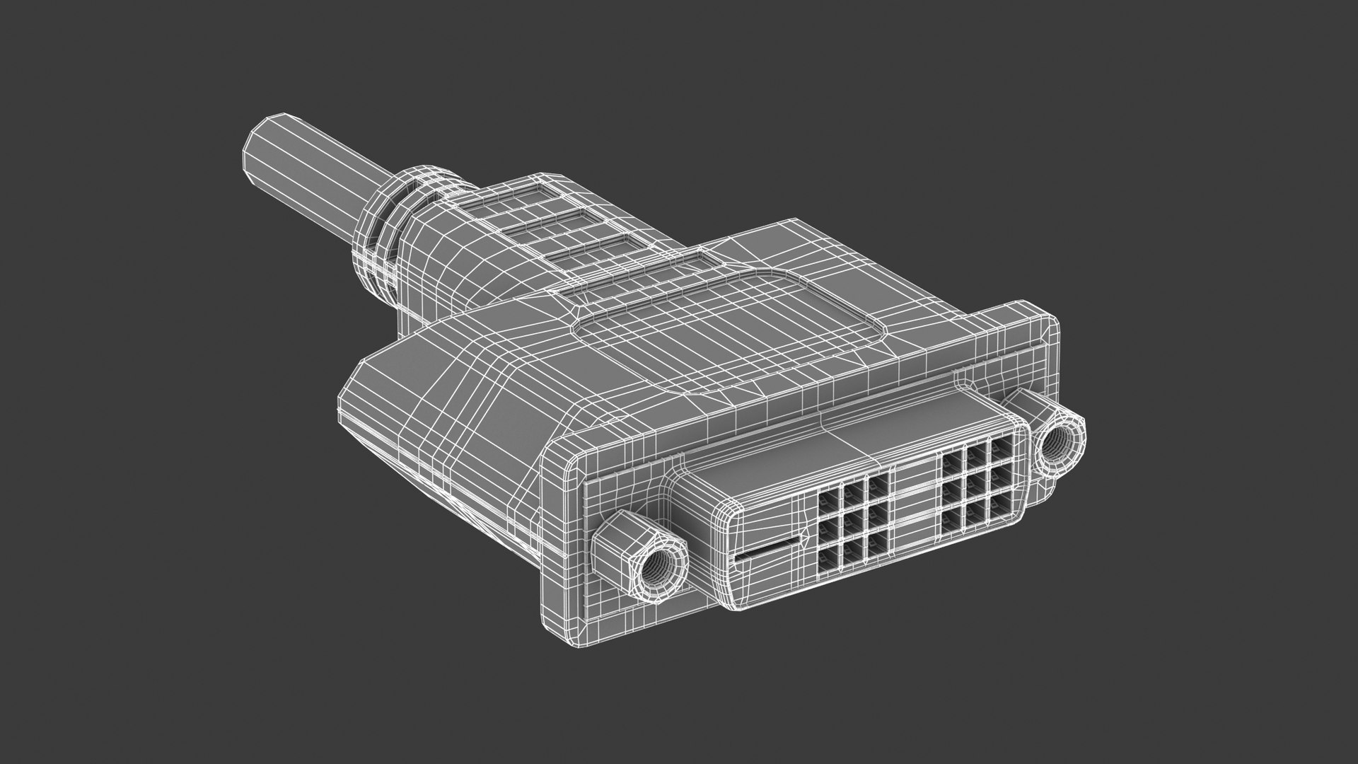 Connectors Visual 3D Model - TurboSquid 1641607