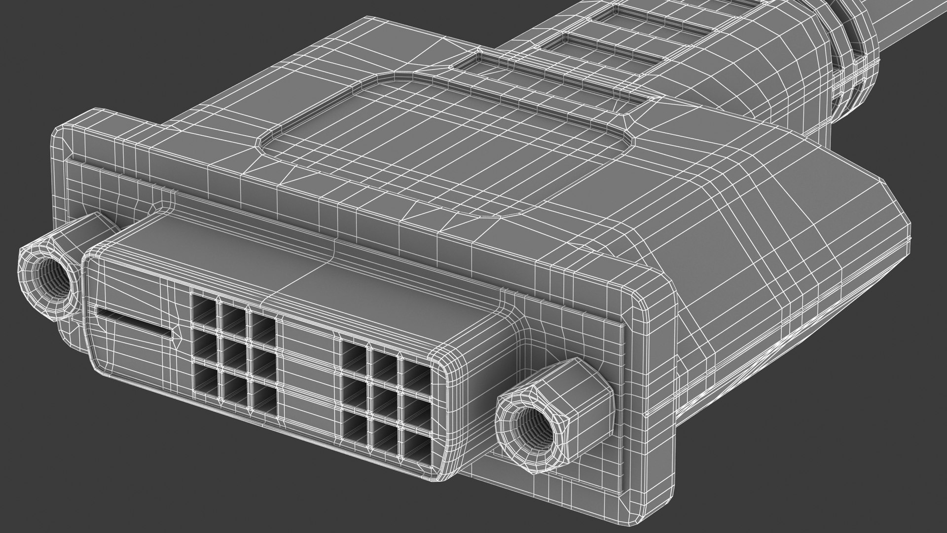 Connectors Visual 3D Model - TurboSquid 1641607