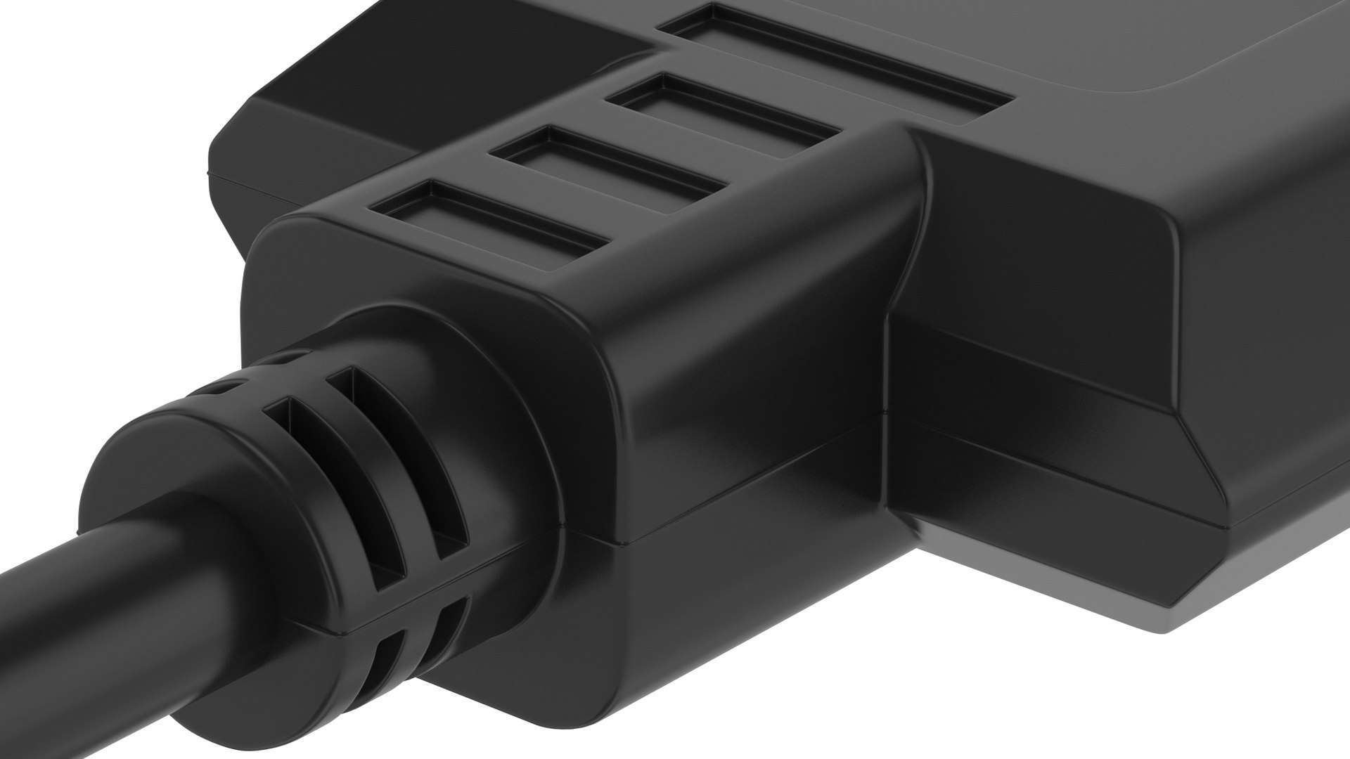 Connectors Visual 3D Model - TurboSquid 1641607