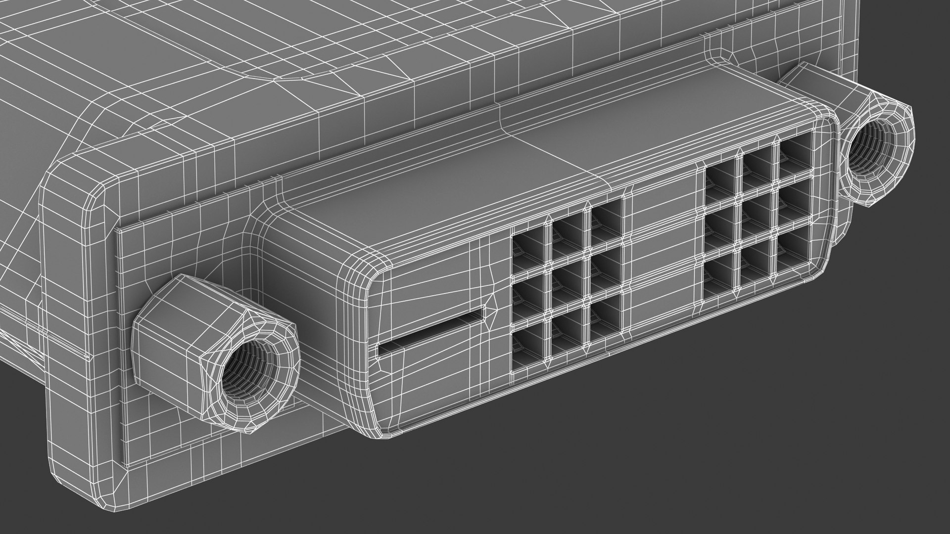 Connectors Visual 3D Model - TurboSquid 1641607