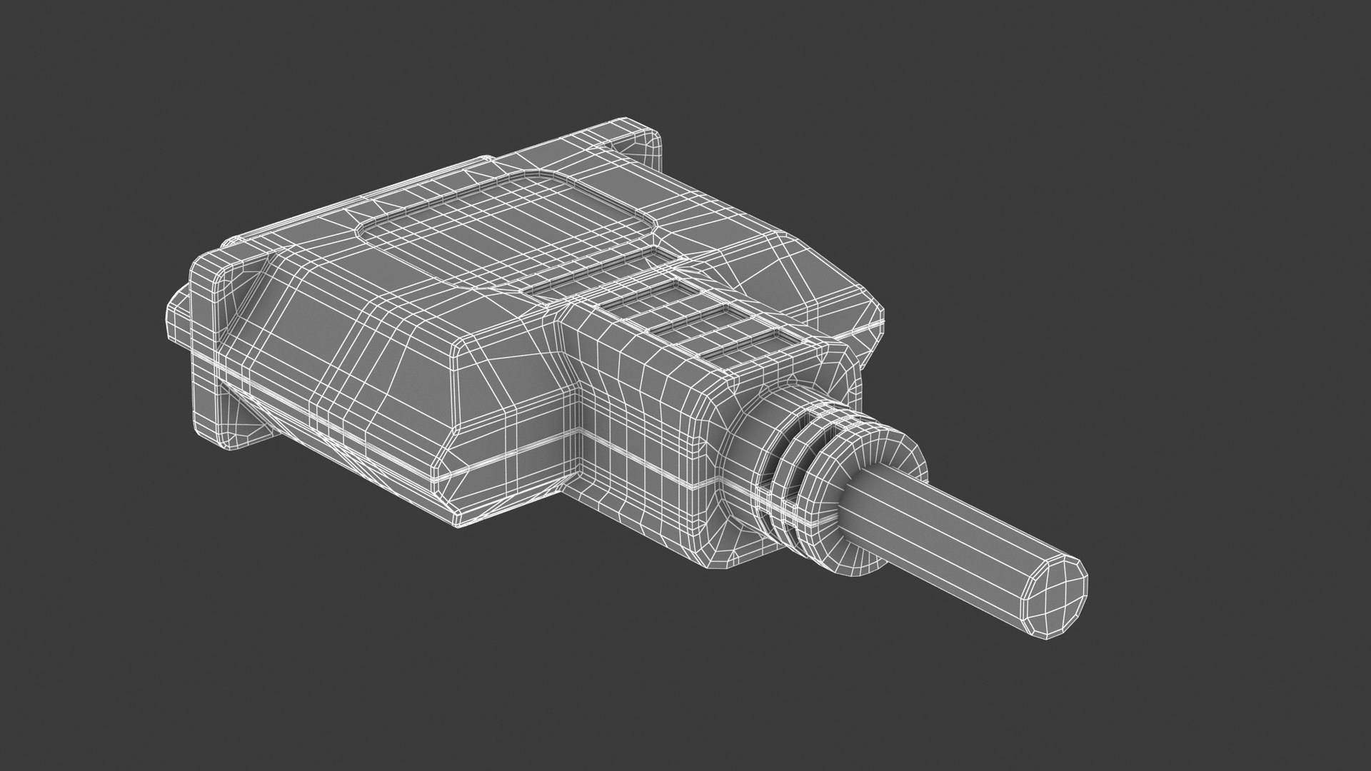 Connectors Visual 3D Model - TurboSquid 1641607
