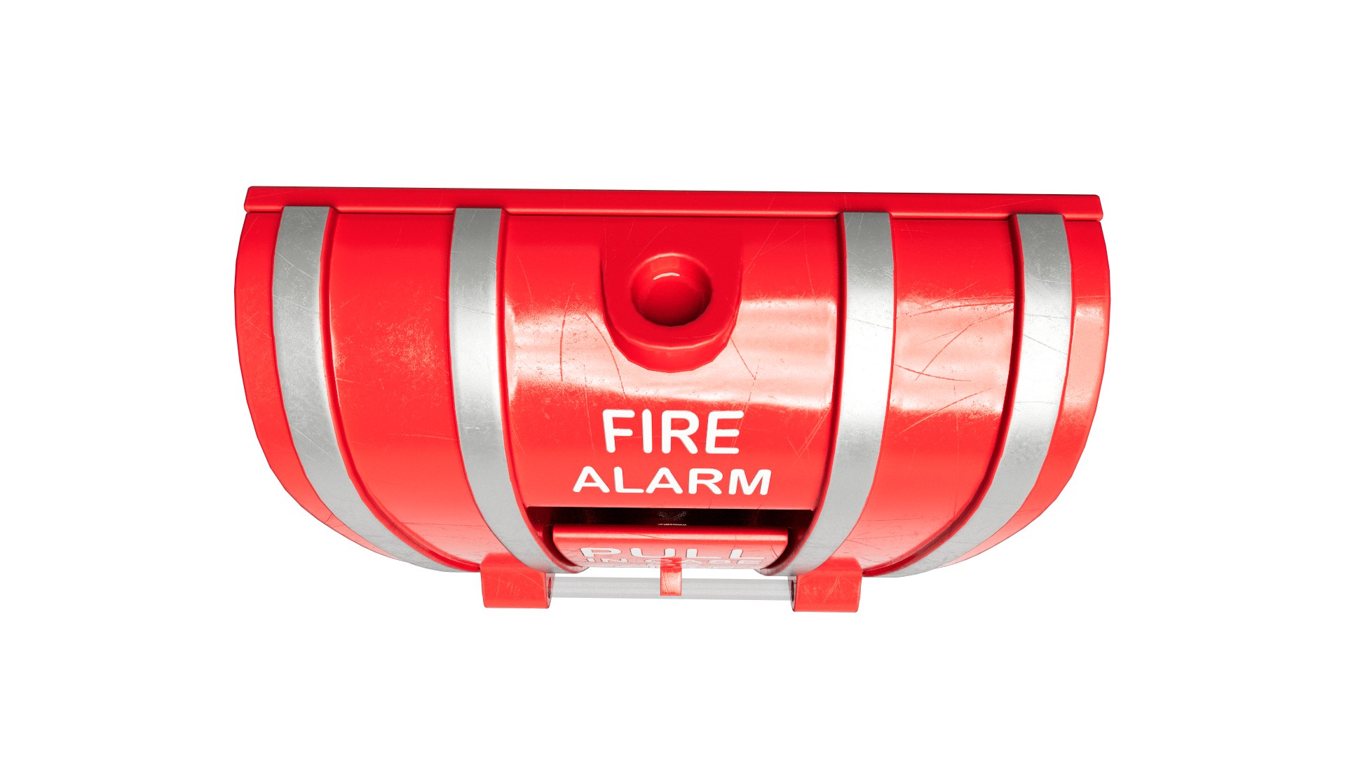Fire Alarm Switch 3D Model - TurboSquid 2012988