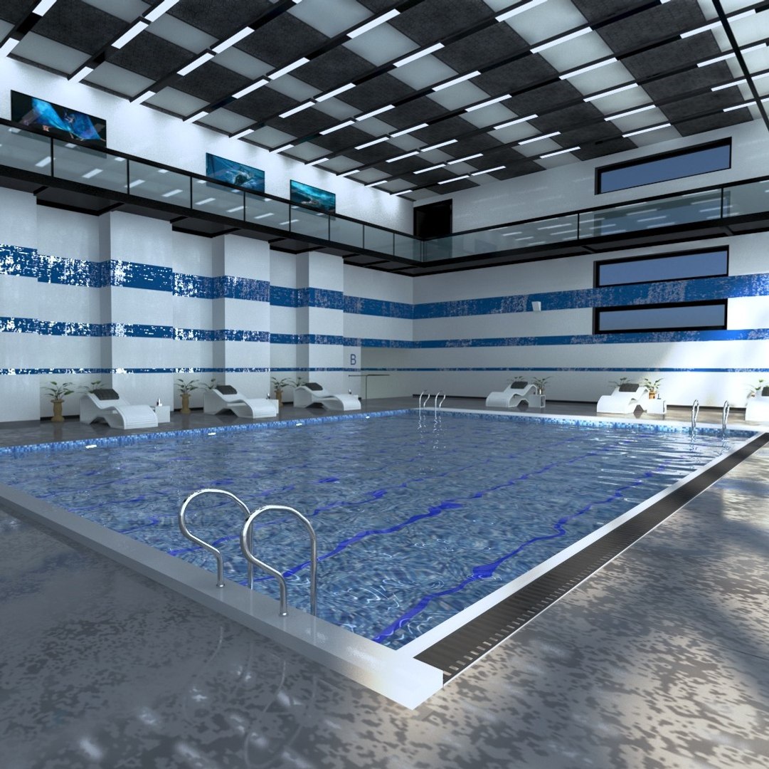 Swimming Pool 3D - TurboSquid 1630006