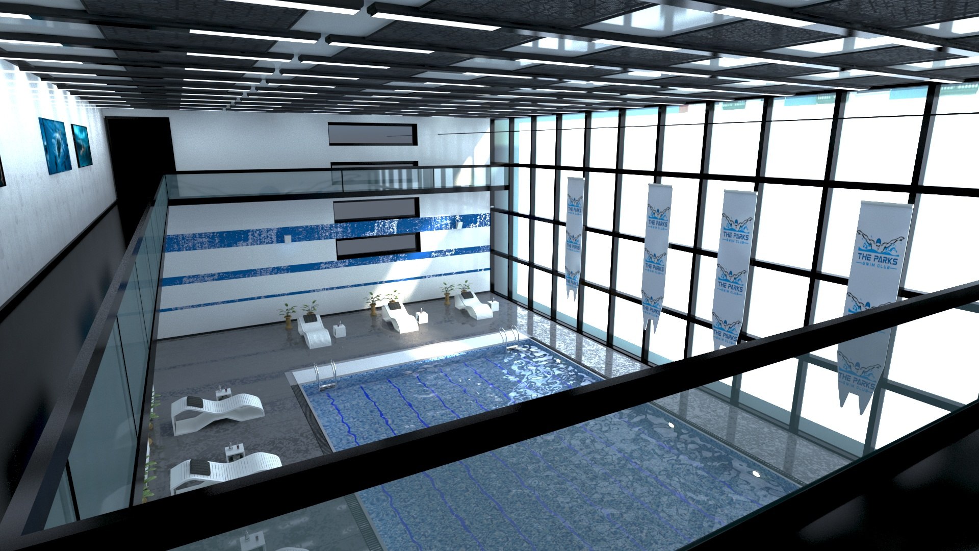 Swimming Pool 3D - TurboSquid 1630006