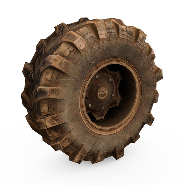 Off road wheel and tire 3D - TurboSquid 1766994