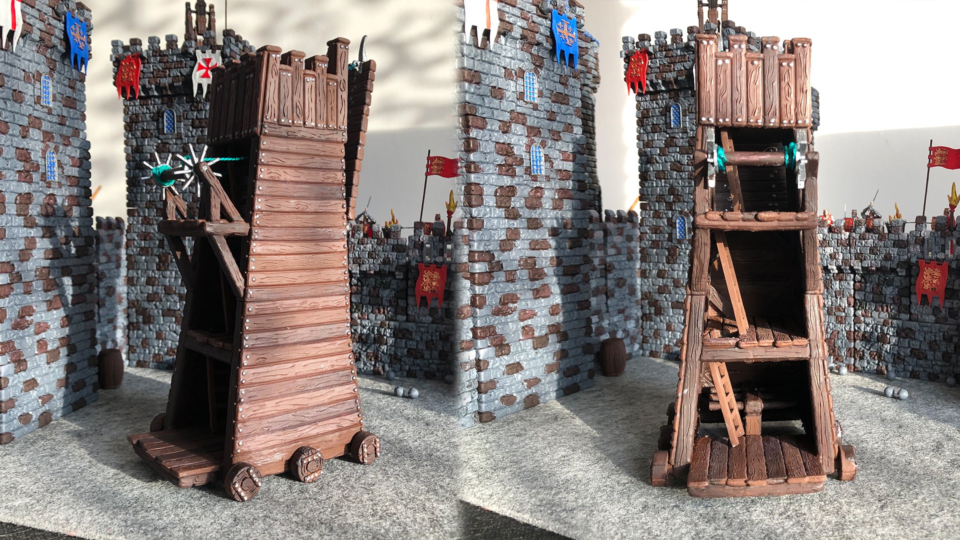 Siege Machine Tower 3D Model - TurboSquid 2320177