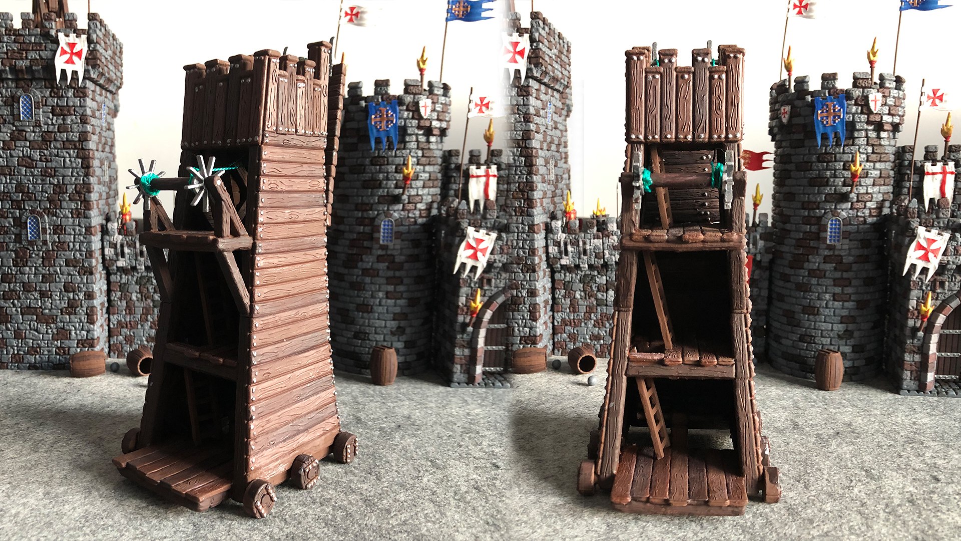 Siege Machine Tower 3D Model - TurboSquid 2320177