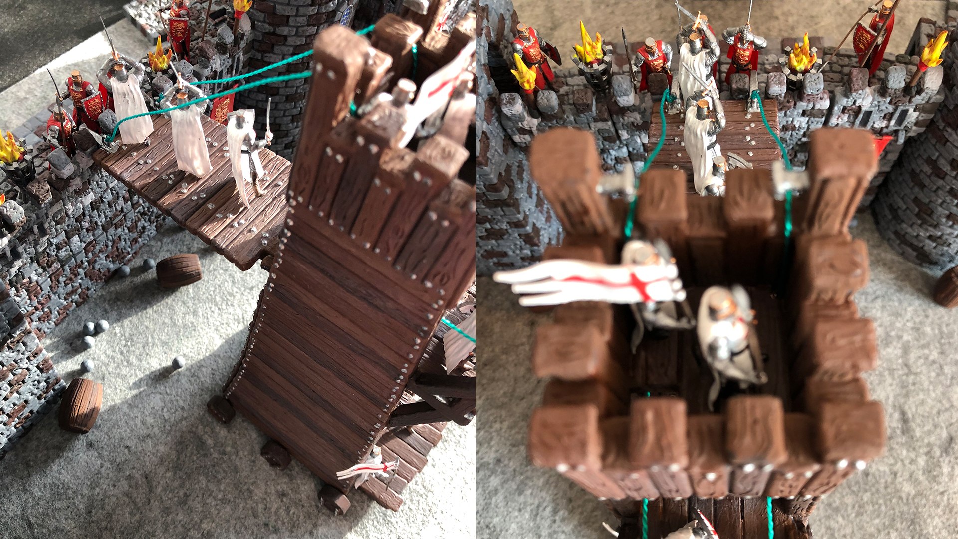 Siege Machine Tower 3D Model - TurboSquid 2320177