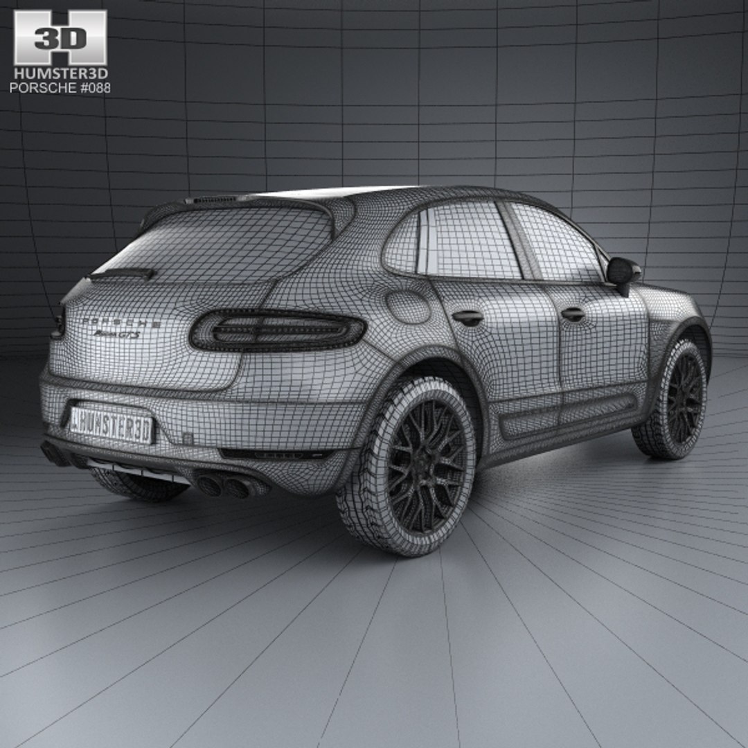 Porsche macan gts 3D model - TurboSquid 1233603