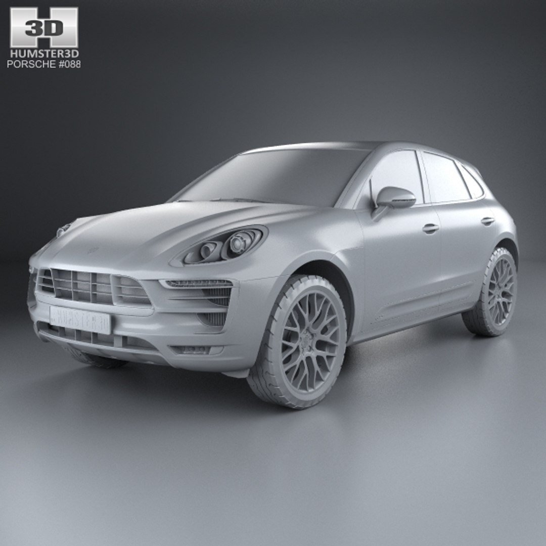 Porsche macan gts 3D model - TurboSquid 1233603