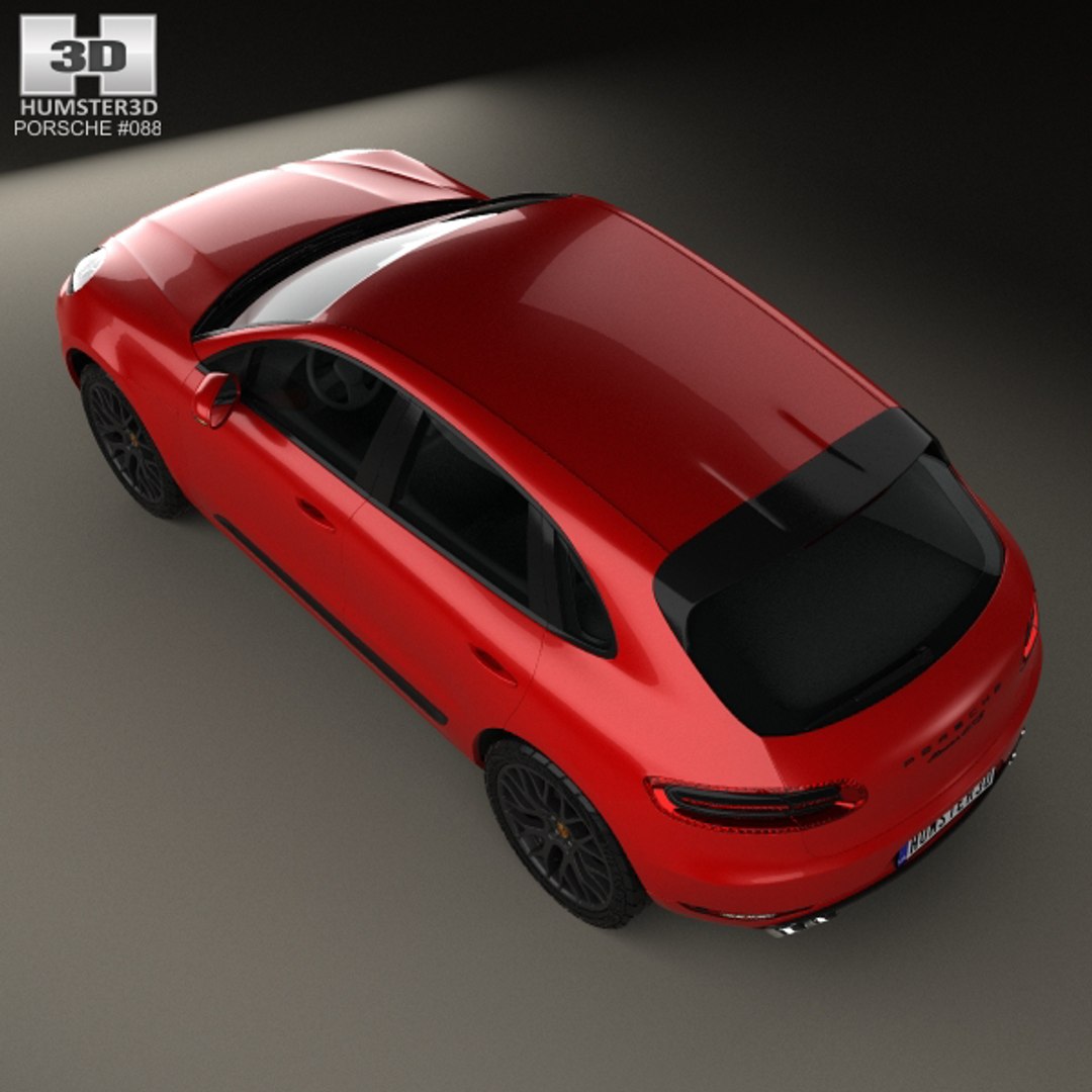 Porsche macan gts 3D model - TurboSquid 1233603