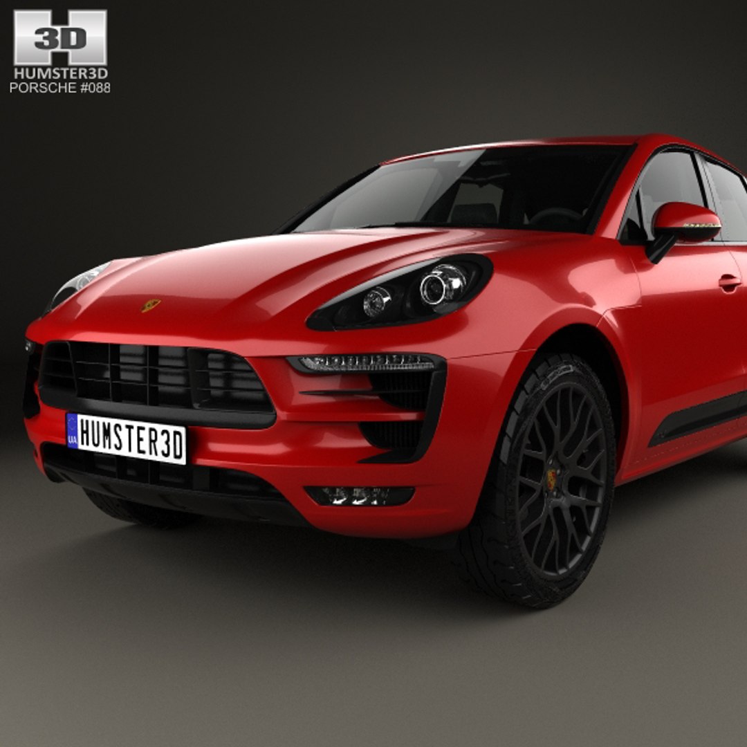 Porsche macan gts 3D model - TurboSquid 1233603