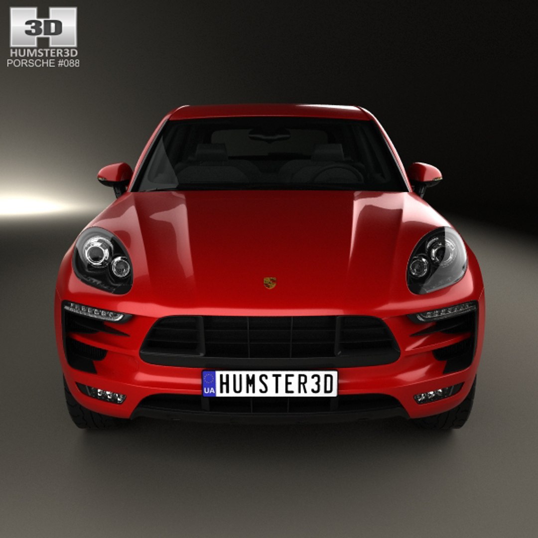 Porsche macan gts 3D model - TurboSquid 1233603