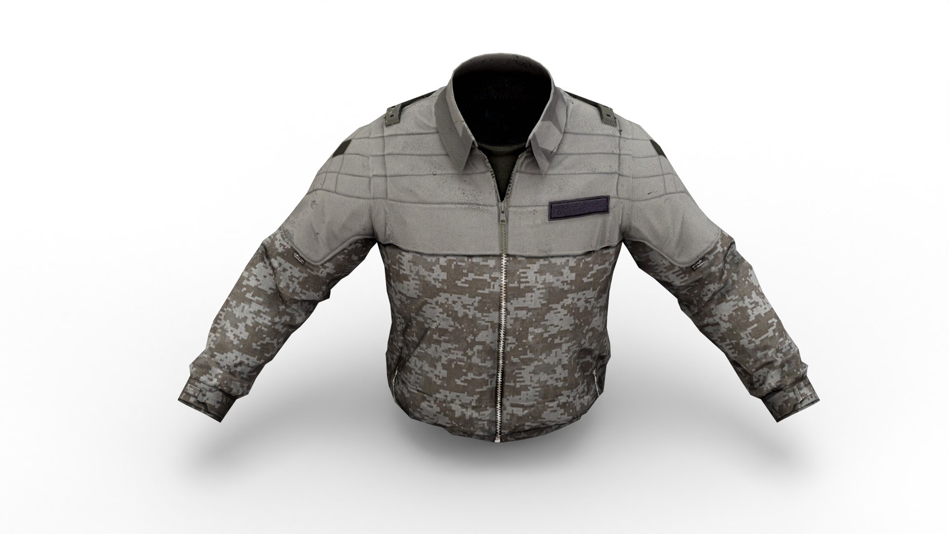 Vintage Jacket 3D Model Model - TurboSquid 2218115
