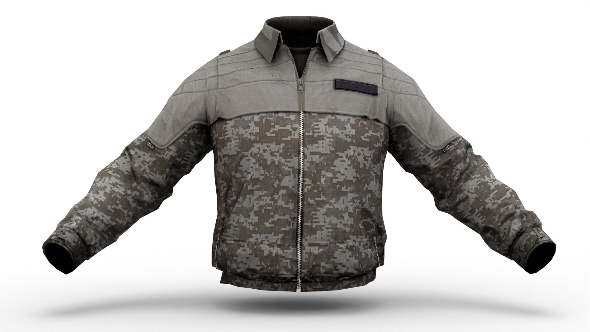 Vintage Jacket 3D Model Model - TurboSquid 2218115