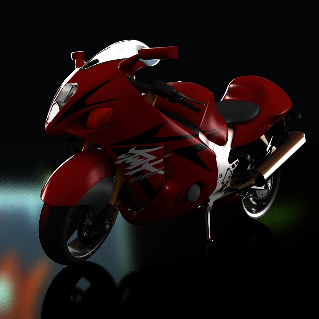 Suzuki Hayabusa Max
