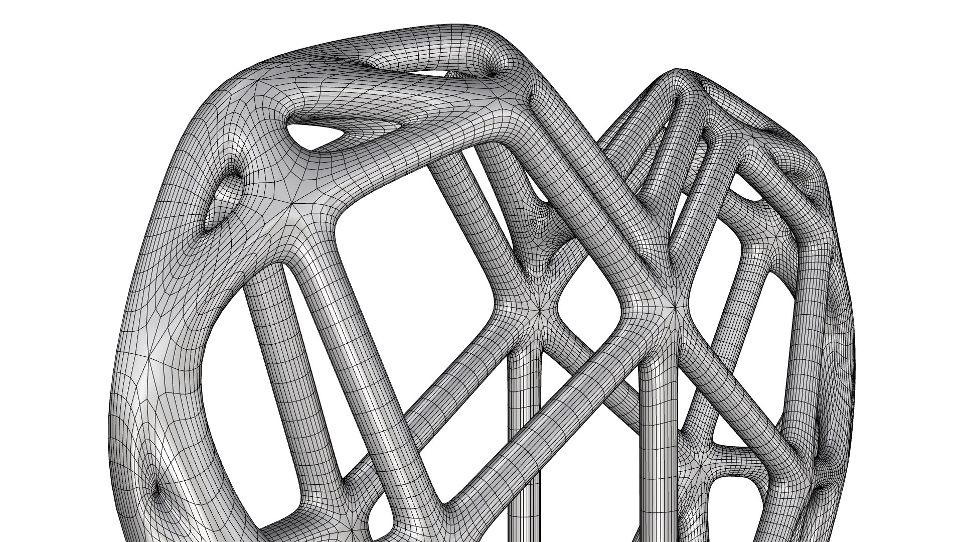 Parametric Geometry Heart & Cubic Sculptures 3D - TurboSquid 2425429