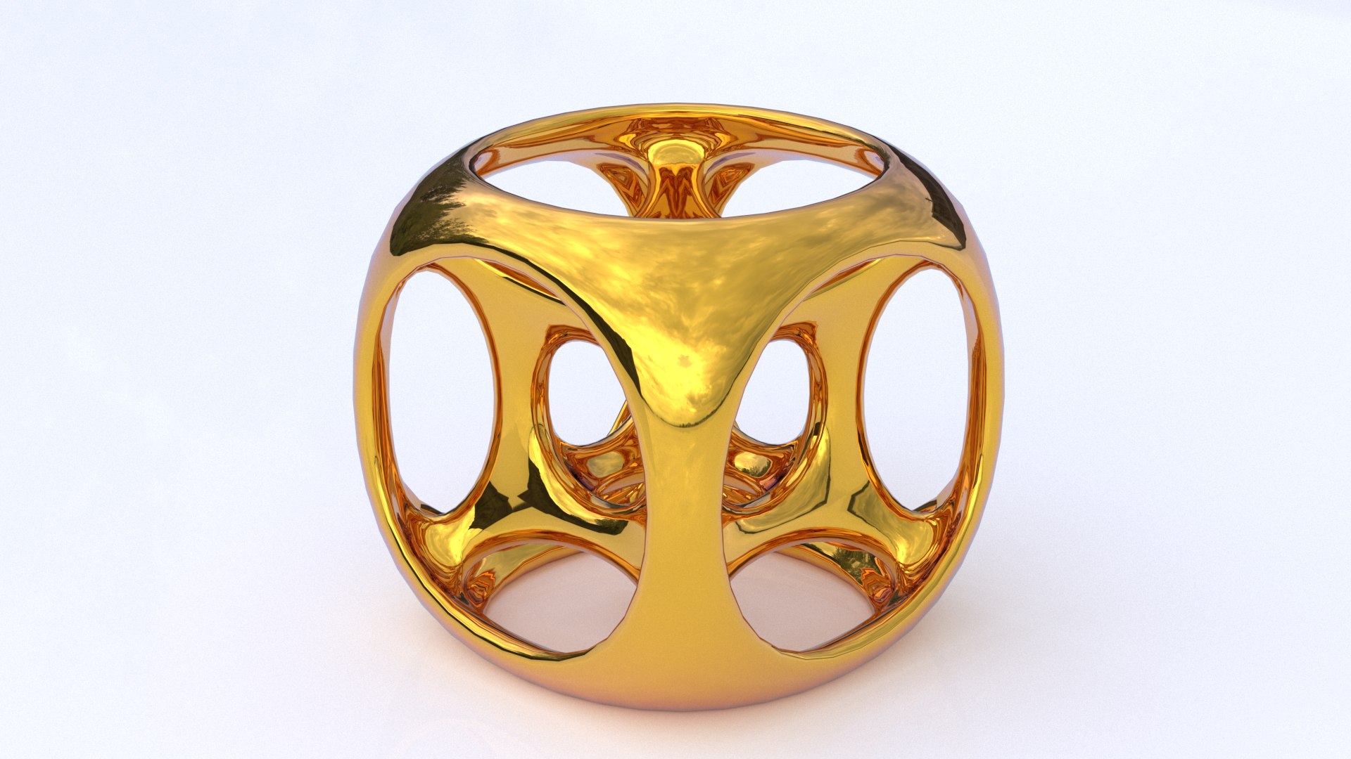 Parametric Geometry Heart & Cubic Sculptures 3D - TurboSquid 2425429