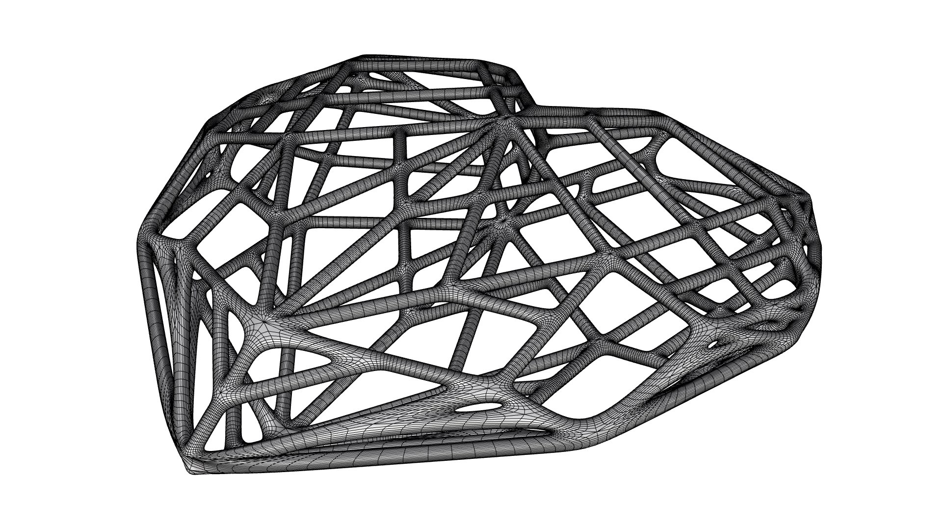 Parametric Geometry Heart & Cubic Sculptures 3D - TurboSquid 2425429